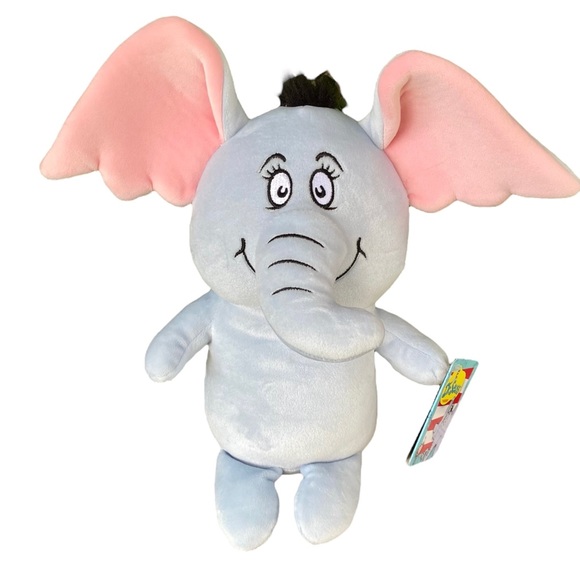 Aurora | Toys | Aurora Dr Seuss Horton Hears A Who Plush Toy | Poshmark